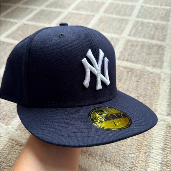 New Era | Accessories | New York Yankees New Era 59fifty Fitted Hat ...